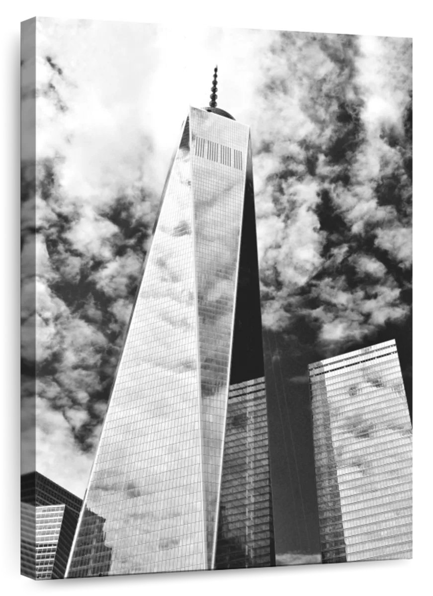 Ebern Designs Lilie One World Trade Center Shadow | Wayfair