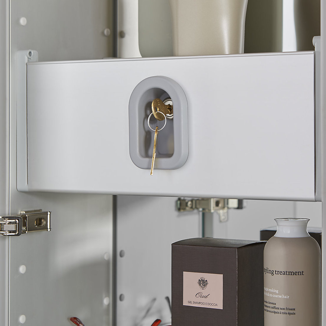 Robern Wall Safe with Key Lock | Perigold