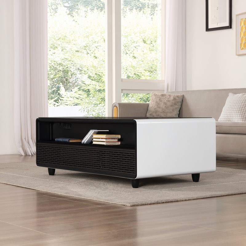 Livtab Smart Coffee Table with Fridge and Speakers & Reviews | Wayfair