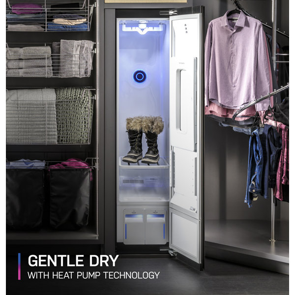 GE Profile™ GE Profile Steam Closet With Fabric Refresh | Perigold