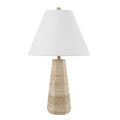 Joss & Main Piccolo Stone Table Lamp | Wayfair