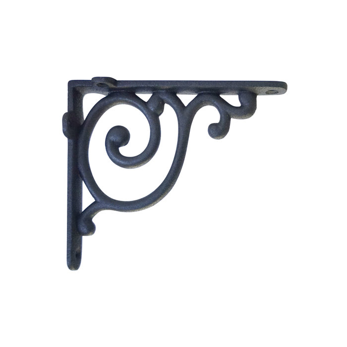 Williston Forge Jesup Scroll Wall Shelf Bracket & Reviews | Wayfair