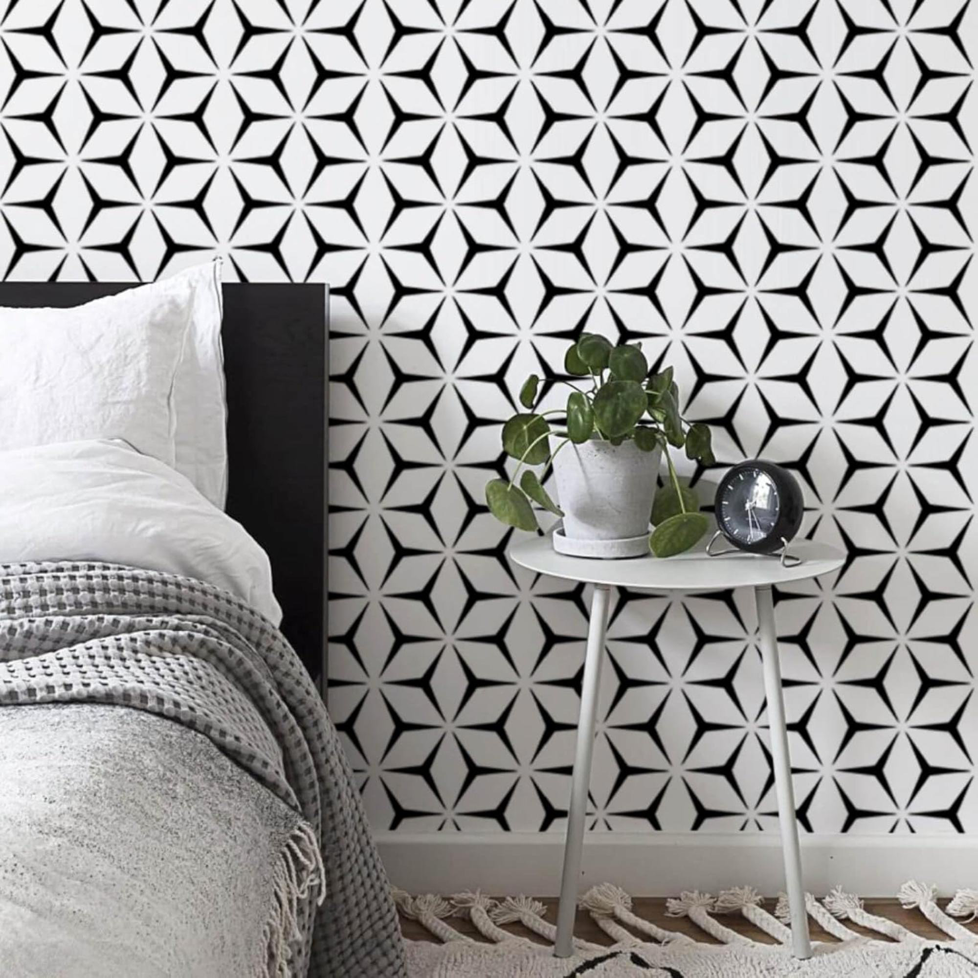 Corrigan Studio® Wall Peel And Stick Modern Light Wallpaper Peel And ...