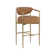 SUNPAN HELOISE COUNTER STOOL - MILLIKEN COGNAC | Wayfair