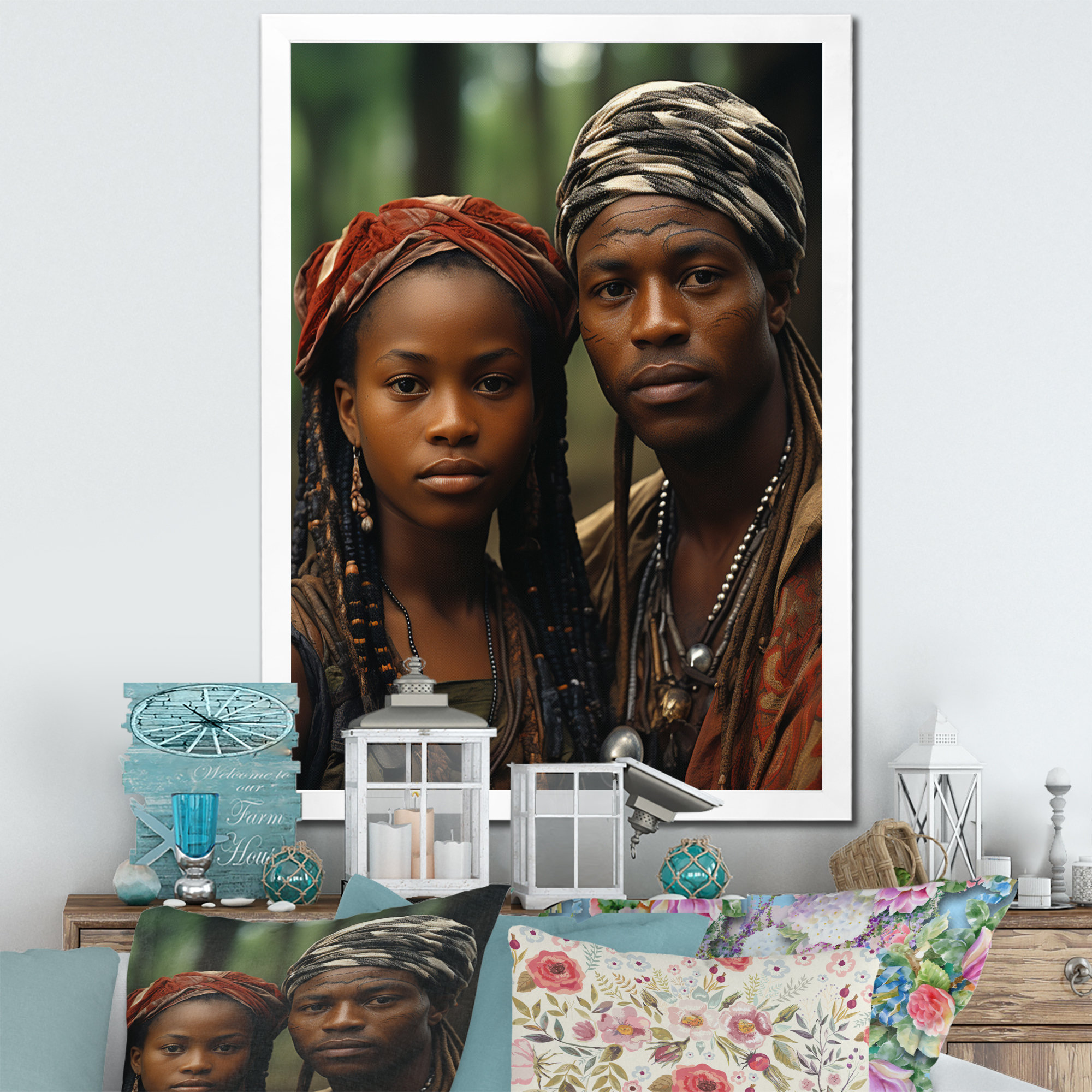 Ebern Designs African Tribes Fang Gabon " African Tribes Fang Gabon ...