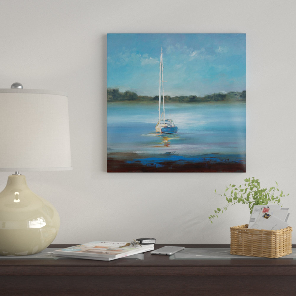 East Urban Home 'Safe Harbor' Print on Canvas | Wayfair