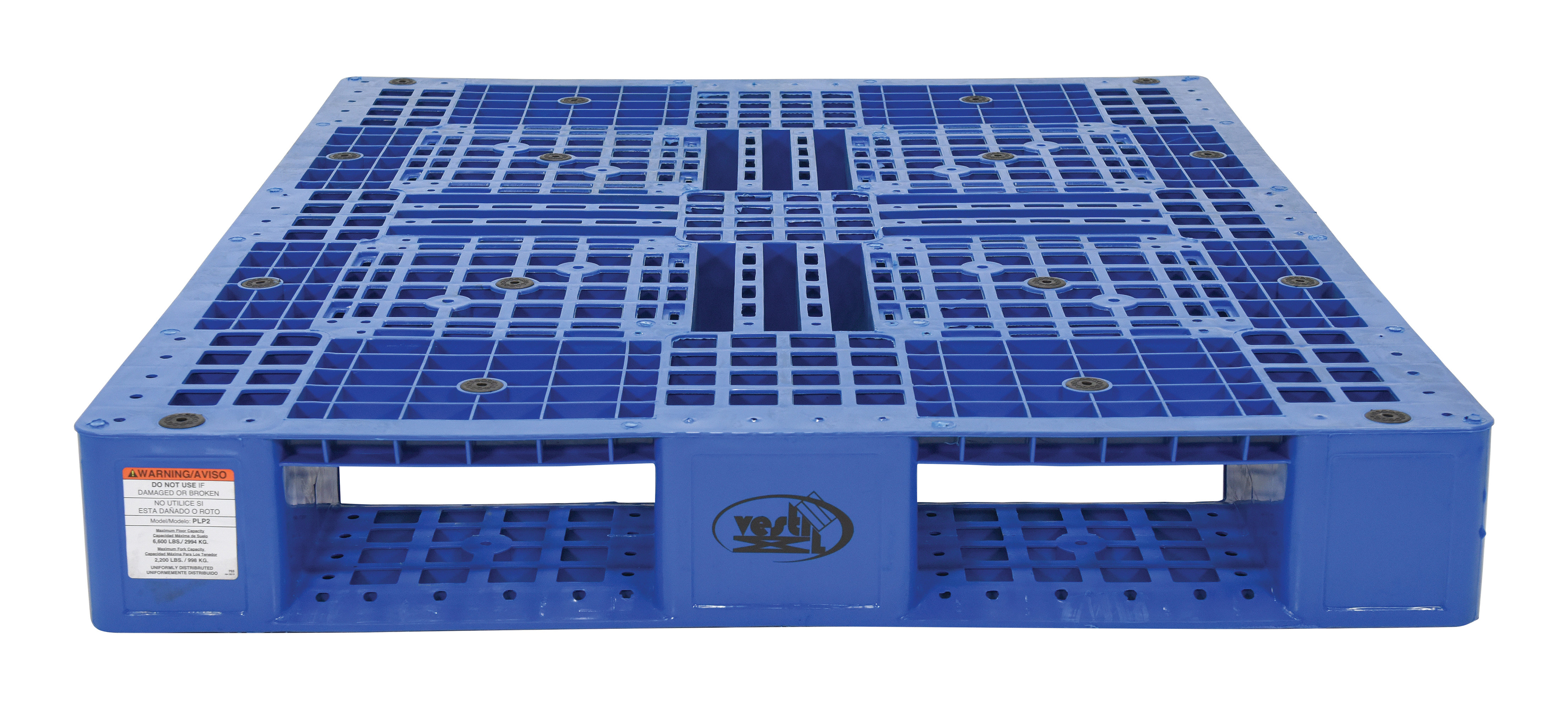 Vestil Plastic Pallet | Wayfair
