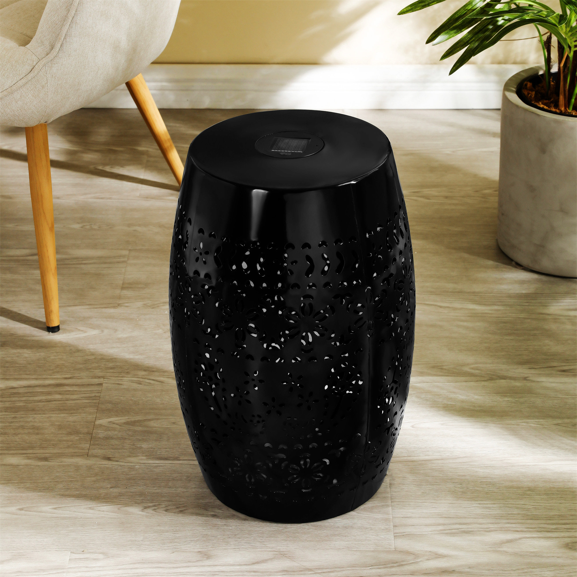 Bungalow Rose SOLAR SIDE TABLE - Wayfair Canada