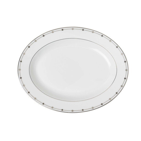 Elia Jester Bone China Platter | Wayfair.co.uk