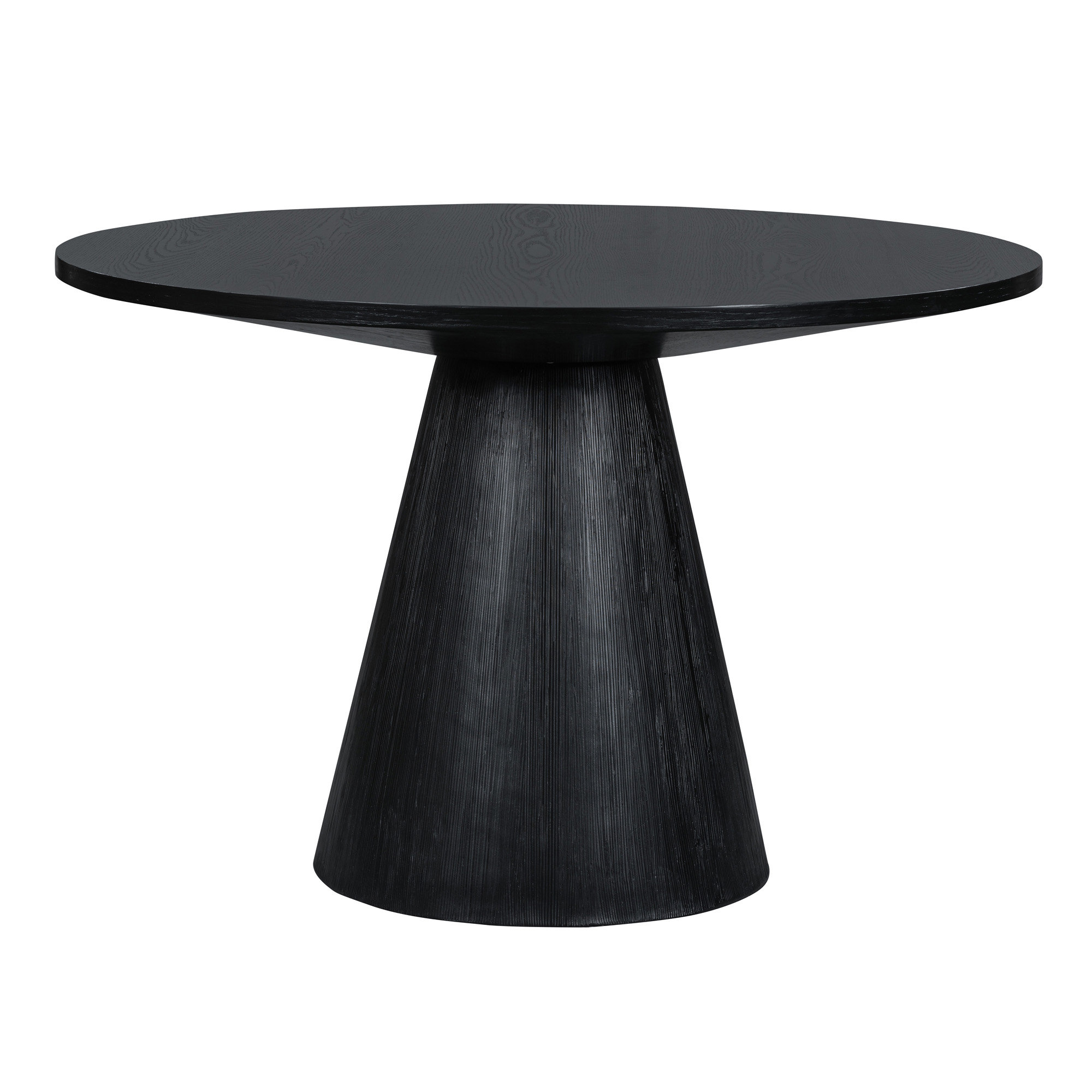 Ivy Bronx Retro Round Dining Table Minimalist Elegant Table For Living ...