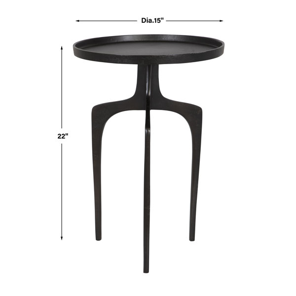Etta Avenue™ Leslie End Table & Reviews | Wayfair