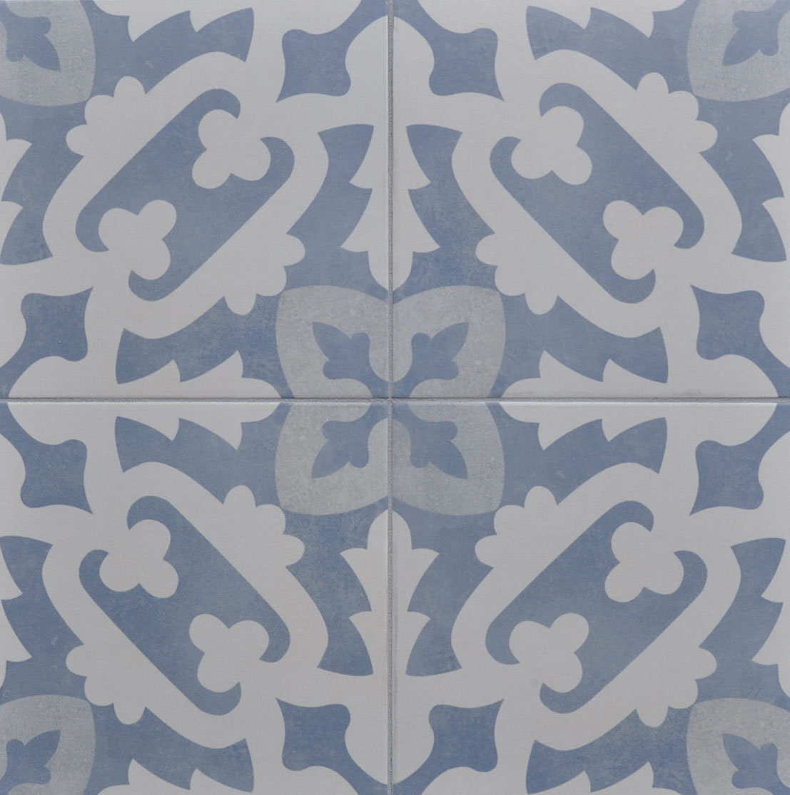 BATCH Museum Gallery 9" x 9" Porcelain Field Tile | Wayfair