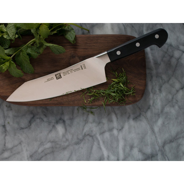 ZWILLING J.A. Henckels Zwilling Pro 7.09-inch Rocking Santoku Knife ...