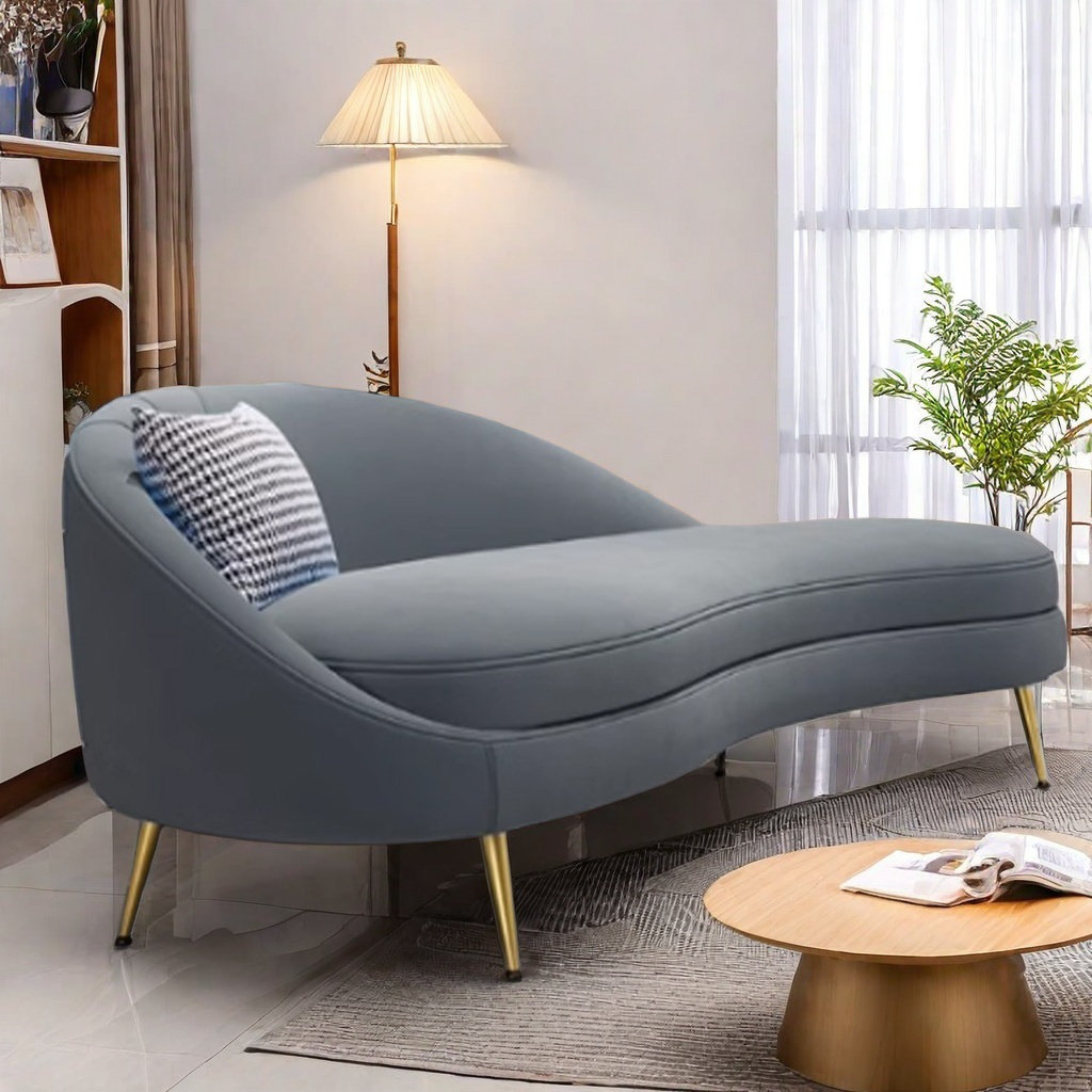 HarmonyFurns Comfortable and durable Chaise longue | Wayfair