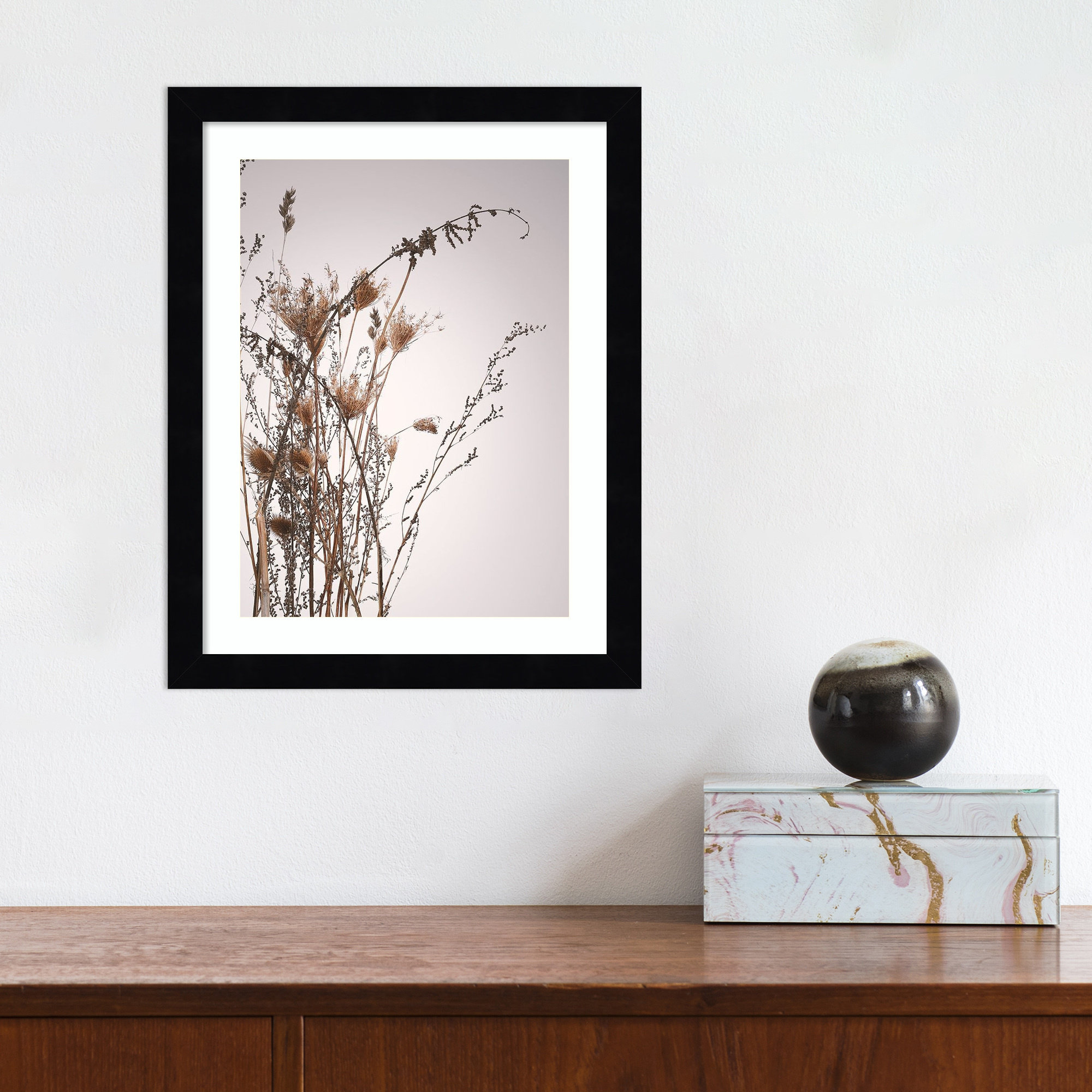 Latitude Run® Everlasting Floral by Design Fabrikken - Picture Frame ...