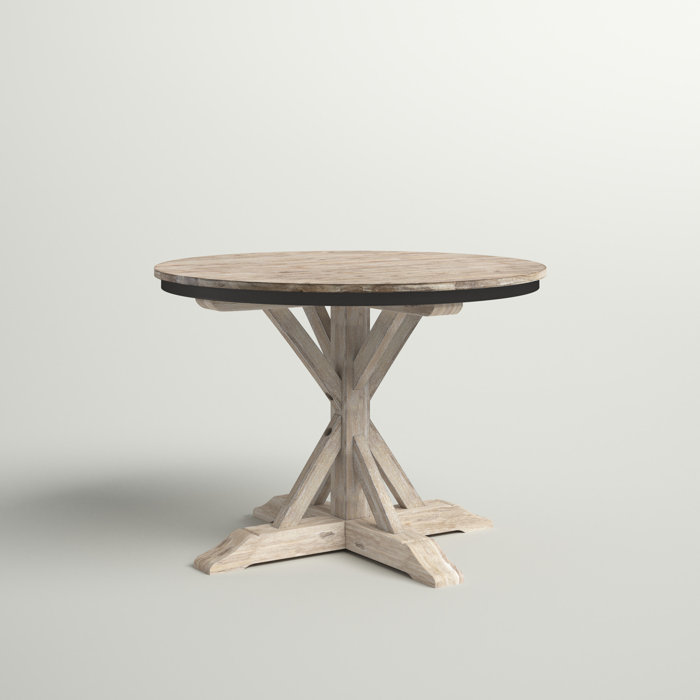 Sand & Stable Eugley Round Dining Table & Reviews | Wayfair