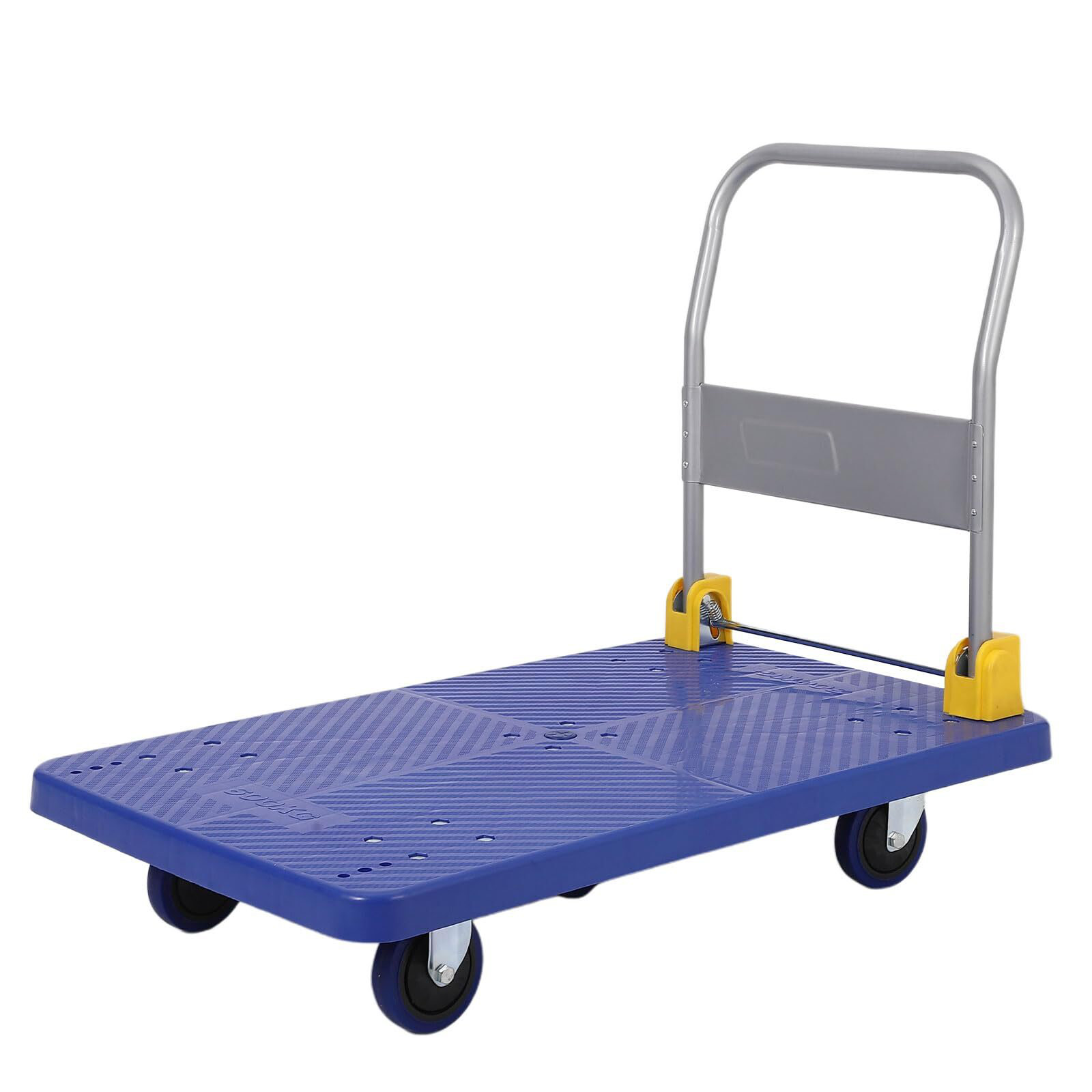 Zstar Foldable Platform Truck, 2000 Lbs, With 6" Wheels | Wayfair