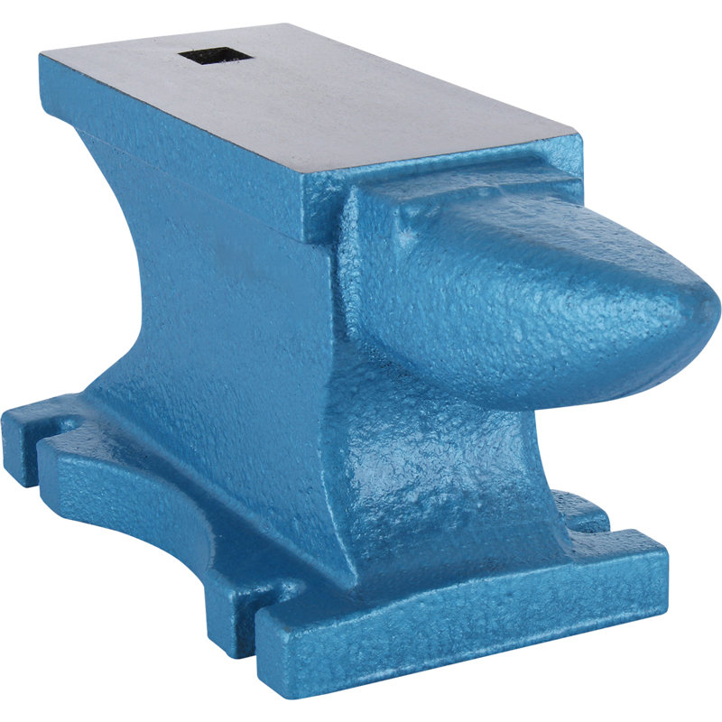 Williston Forge Single Horn Anvil 55Lbs, Anvil Blacksmith Withstands ...