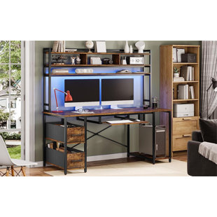 Wayfair | Gaming Desk Hutch Desks You'll Love in 2023