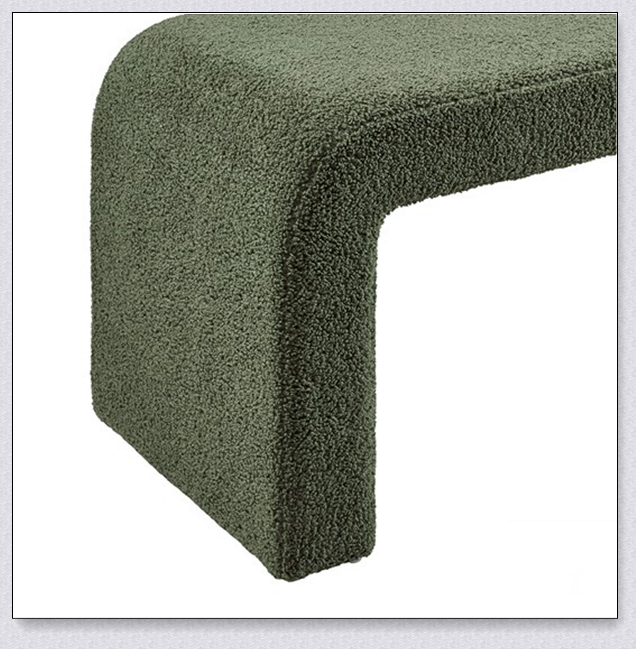 Latitude Run® Waterfall Bench 42"W Simple design, comfortable and ...