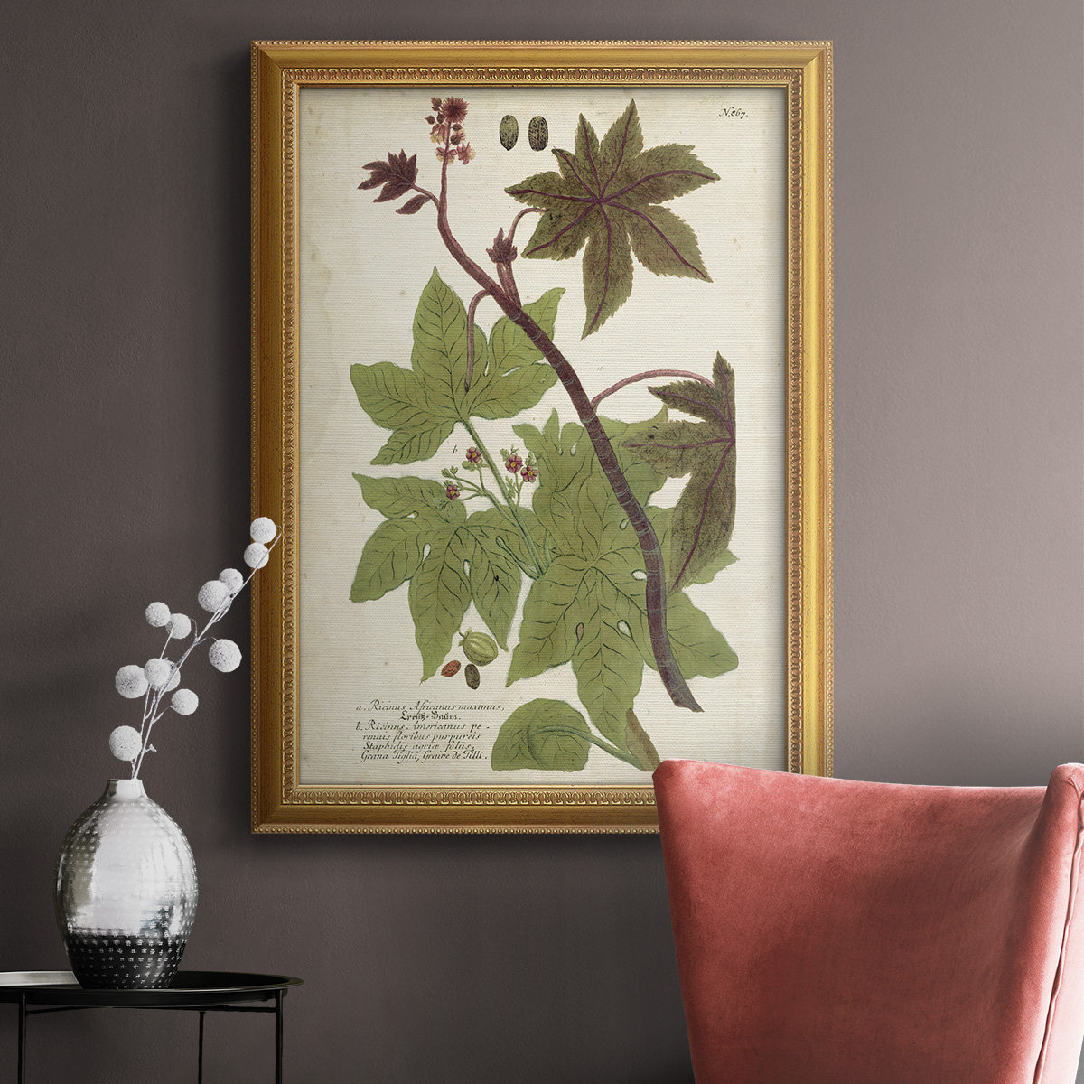 Bay Isle Home™ Weinmann Tropical Plants II Premium Framed Canvas- Ready ...