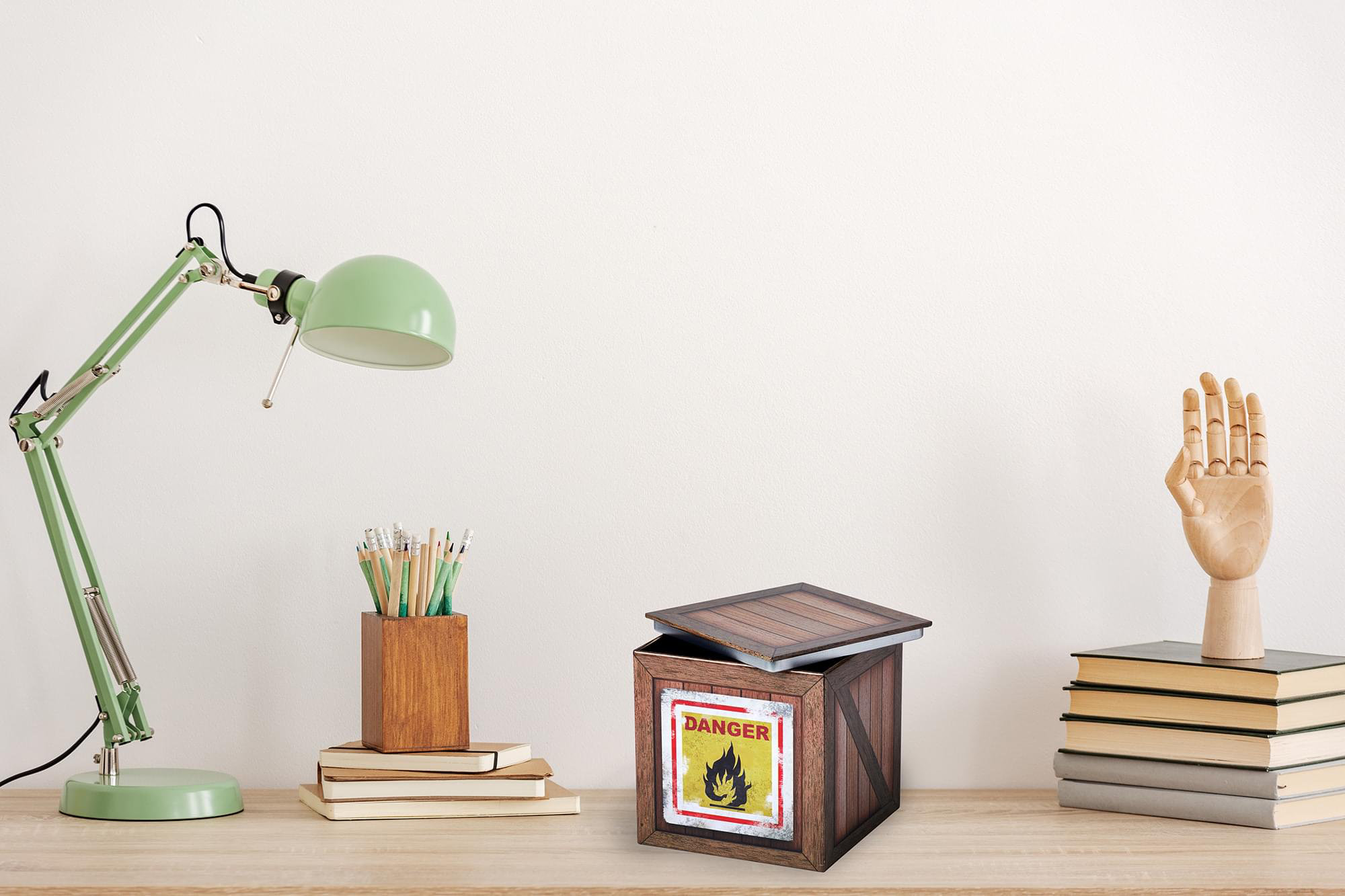 Toynk Nintendo Smash Brothers Crate 4 X 4 Inch Tin Storage Box ...