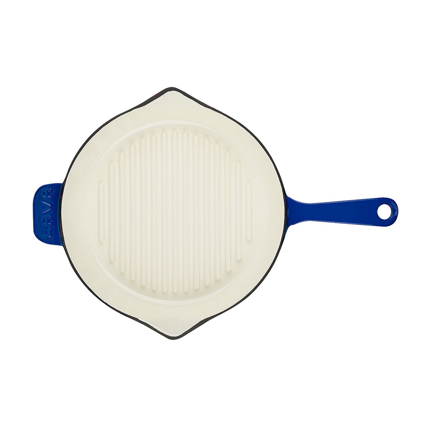 LAVA CAST IRON Lava Enameled Cast Iron Skillet 11 inch-Grill Pan ...
