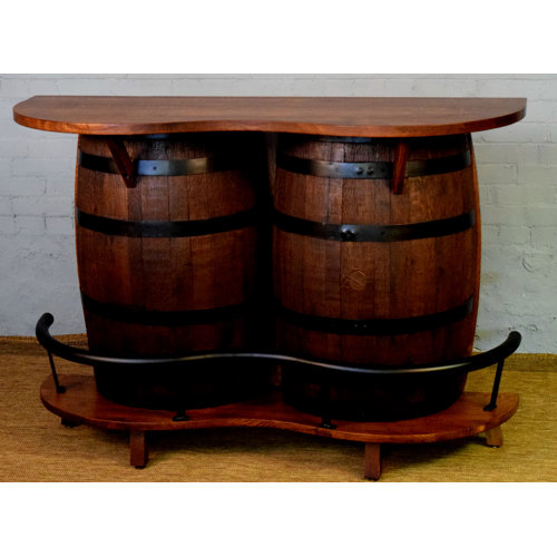 Curved Home Bars & Bar Sets You'll Love | Wayfair
