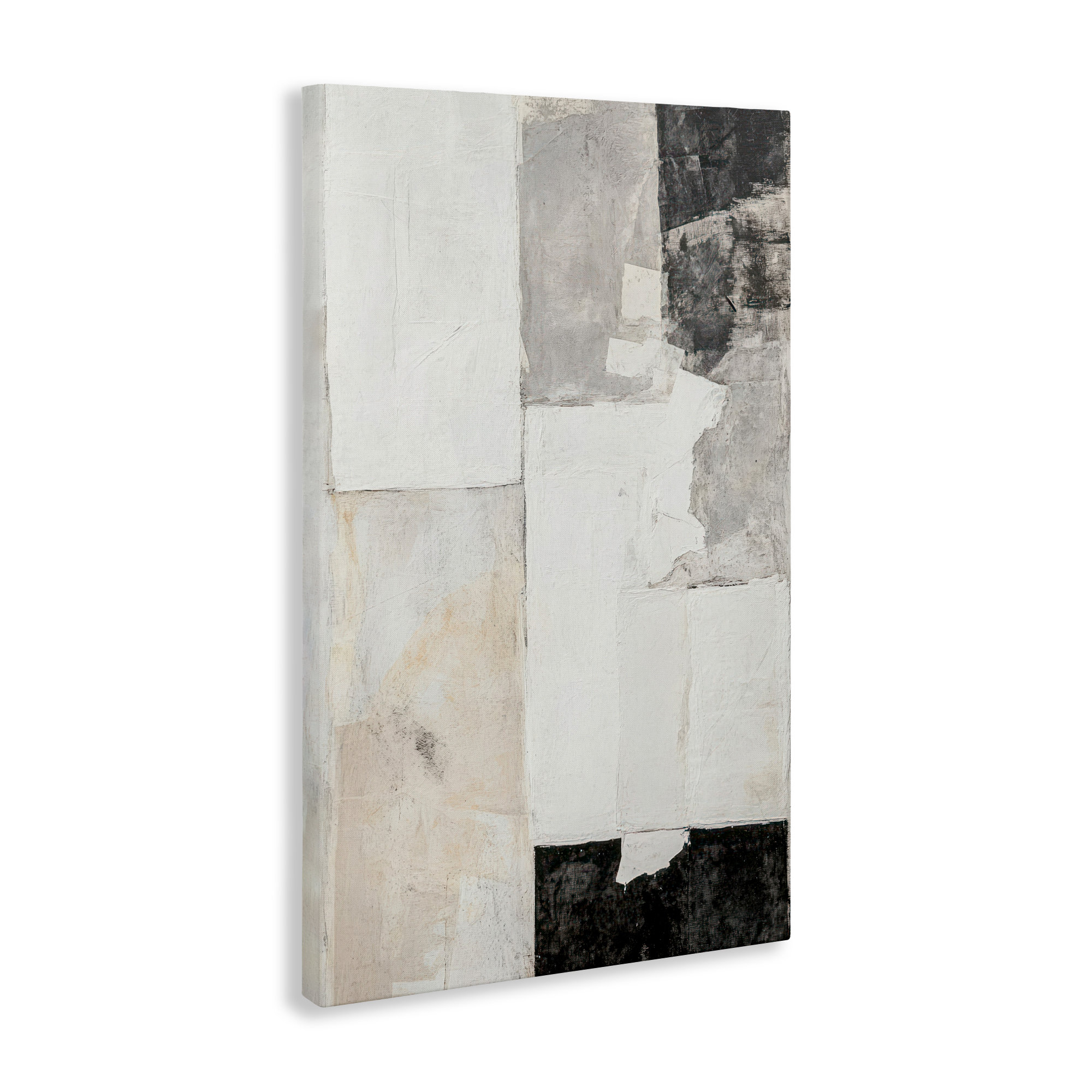Wrought Studio Subtle Layers Arrangement Canvas, design by Mona Grace ...