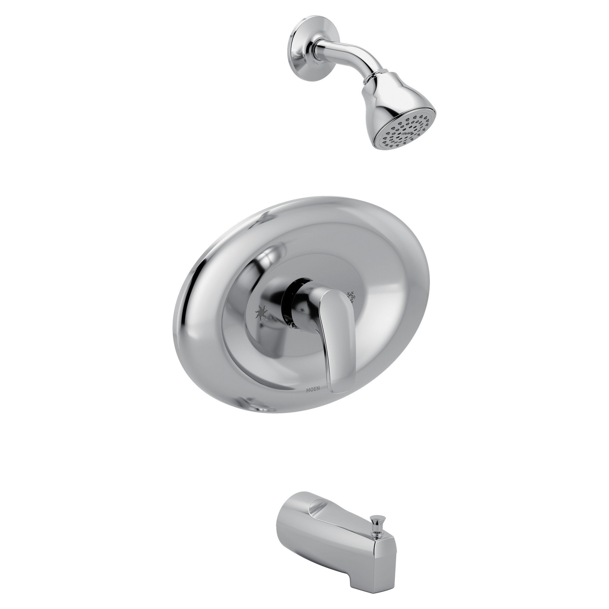 Moen Chateau Posi-Temp Eco-Performance Tub And Shower - Wayfair Canada