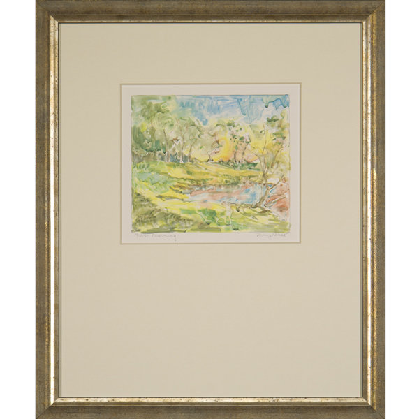 The Natural Light Daughdrill " First Morning " by Daughdrill on | Wayfair