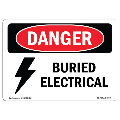 SignMission Danger Sign | Wayfair