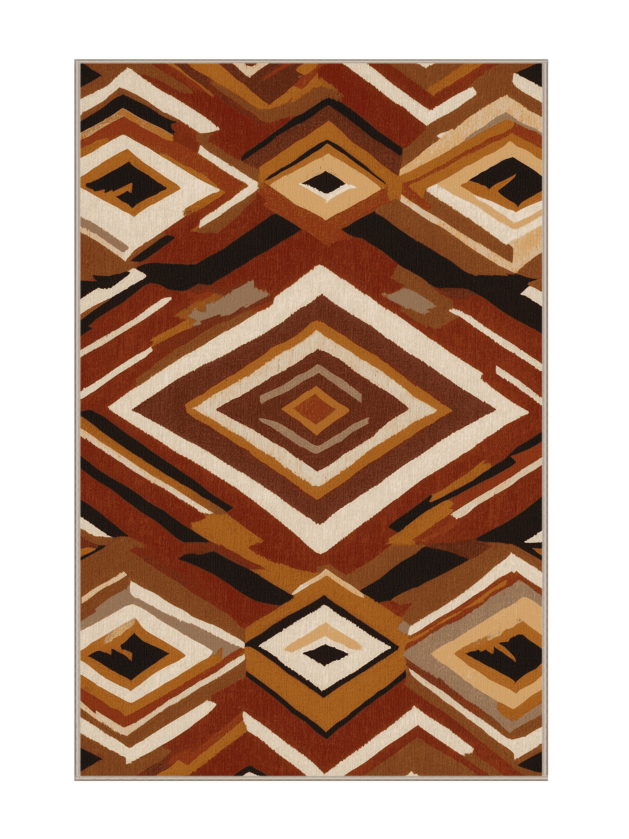Union Rustic Whispering Mesa Rug | Wayfair