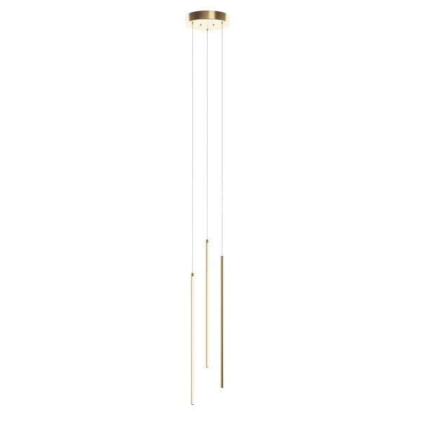 Ivy Bronx Jaafer 3 - Light Cluster Cylinder LED Pendant | Wayfair
