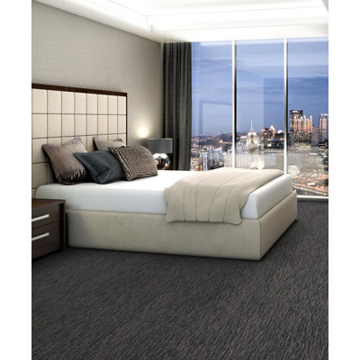 Shaw Floors Explorer 24-in x 24-in Multi-Level Loop Adhesive Carpet ...