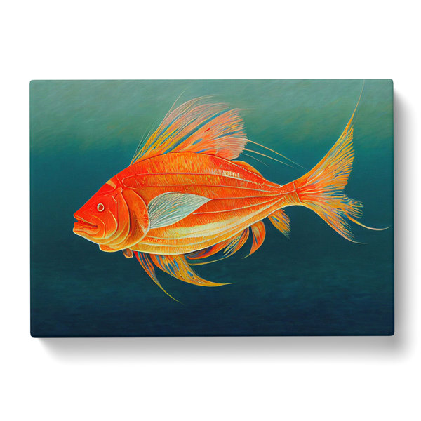 House of Hampton Fish Portrait Vol.4 | Wayfair.co.uk