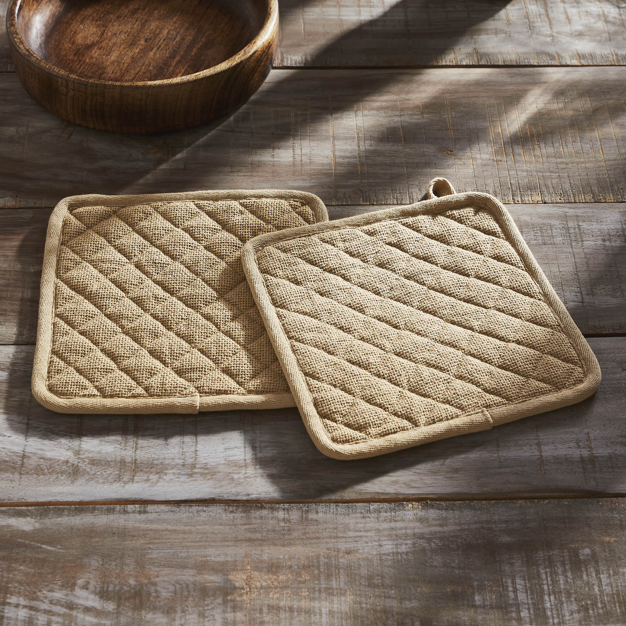VHC Brands 100% Cotton Pot Holder Set - Wayfair Canada