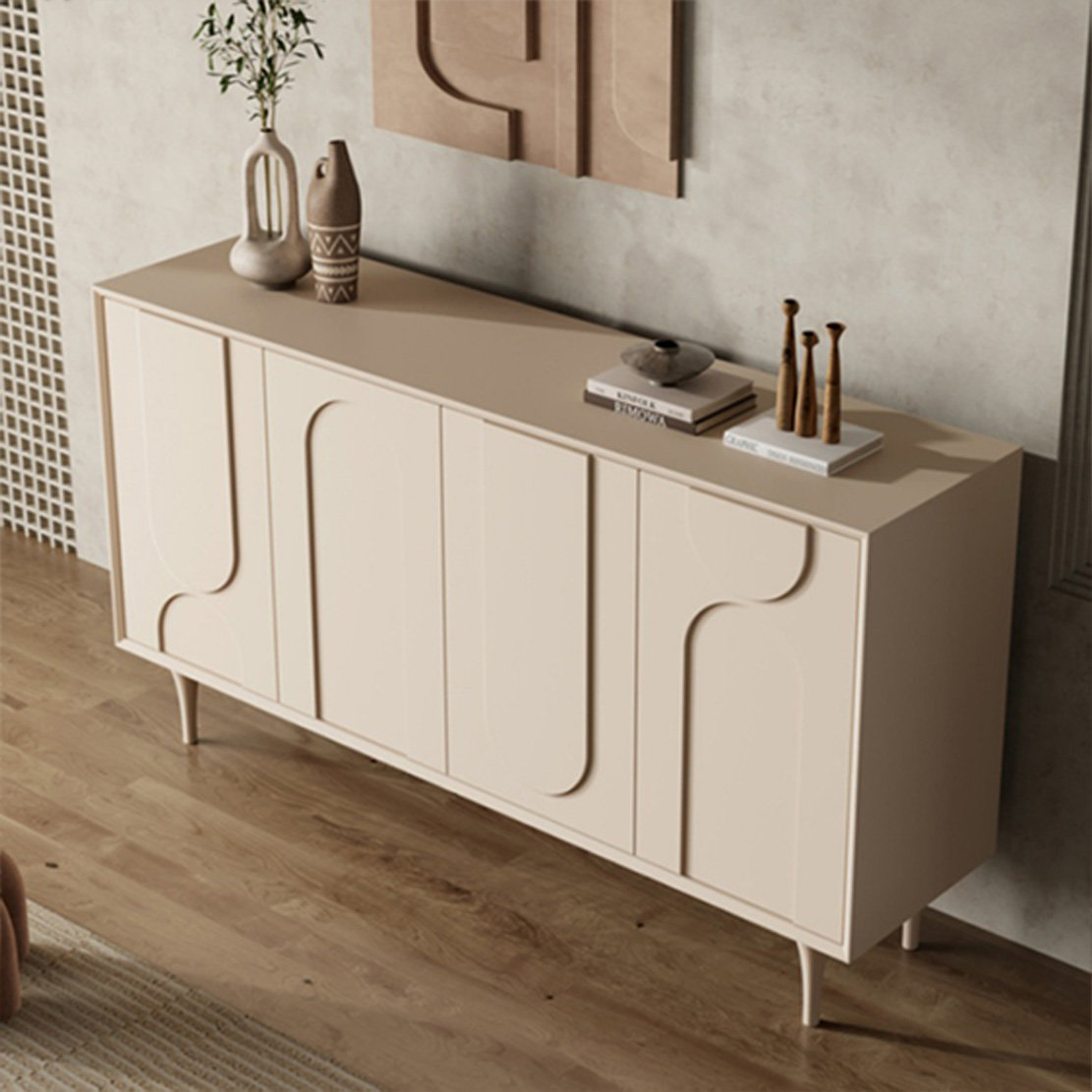 Hokku Designs Cream-colored sideboard | Wayfair