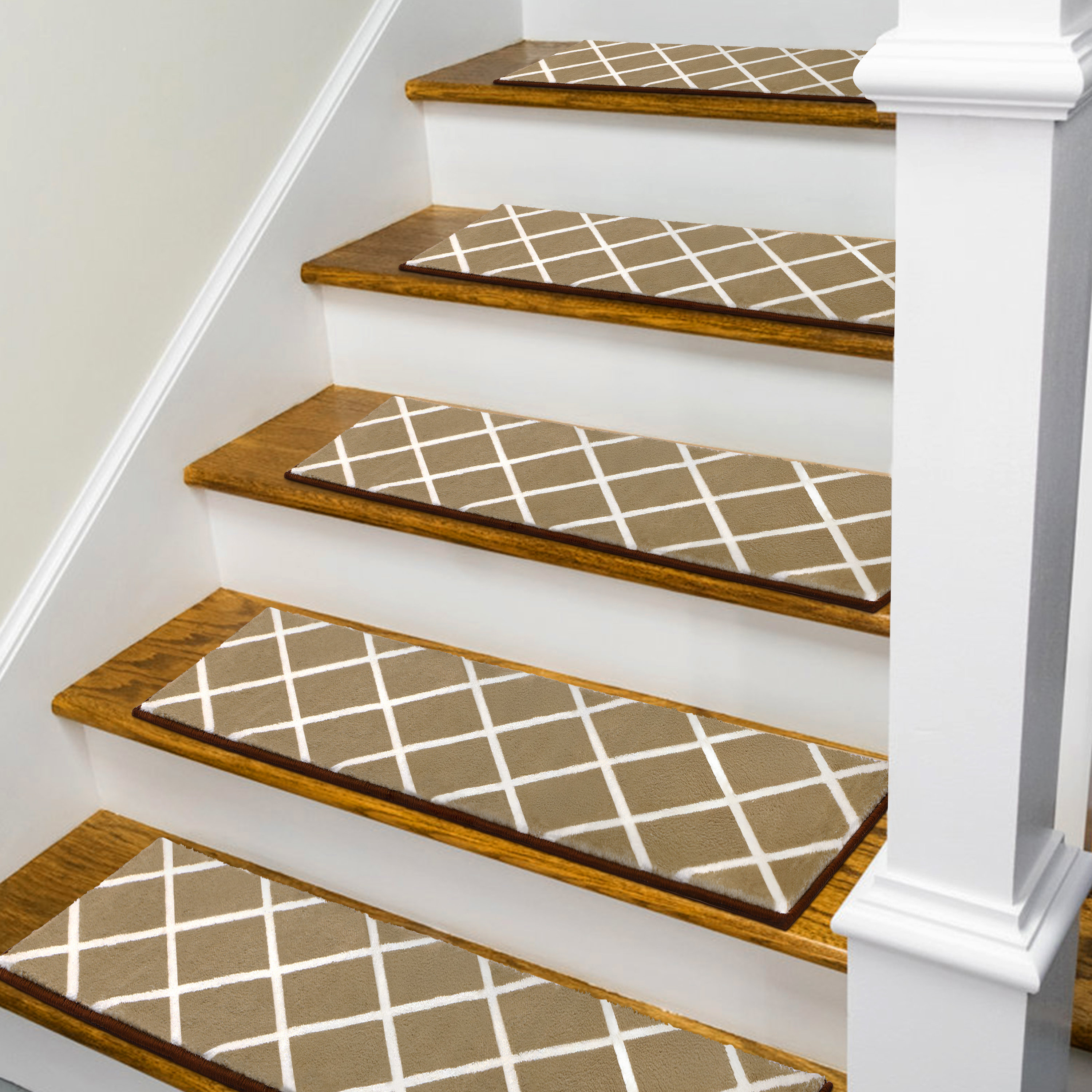Latitude Run® Non-slip Carpet Stair Tread & Reviews | Wayfair