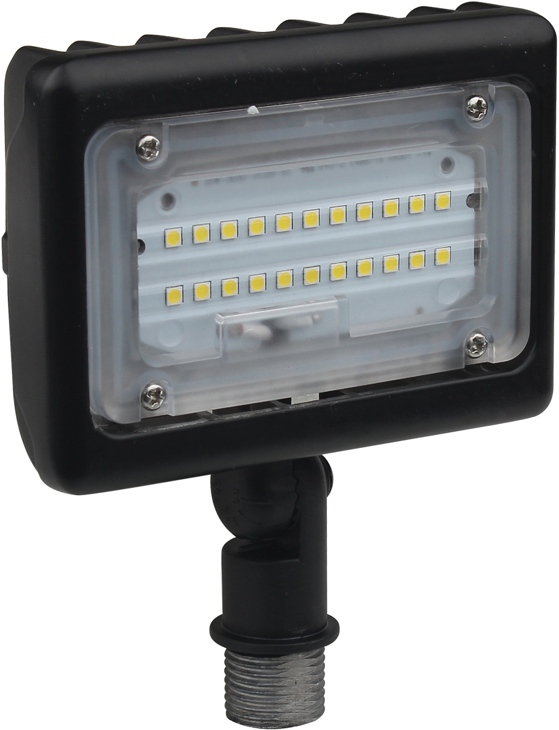 Nuvo 15-Watt LED Outdoor Security Flood Light | Wayfair