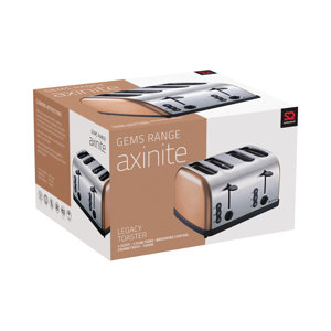 Sq Professional Gems 4 Slice Toaster | Wayfair.co.uk