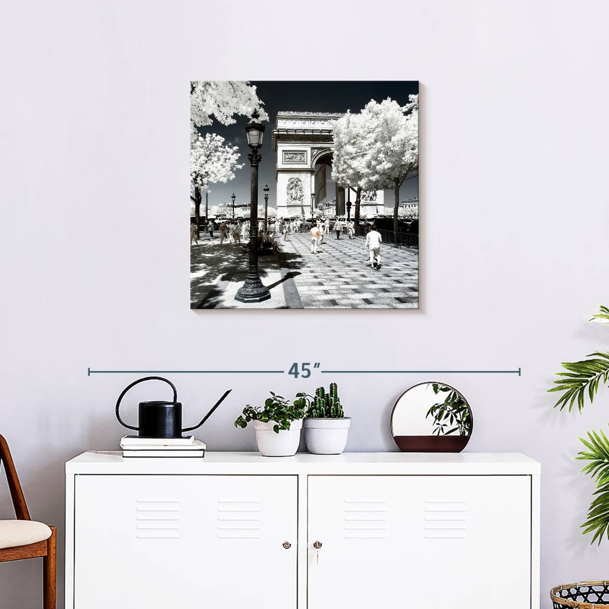 Ebern Designs Nicci Another Look - Arc De Triomphe Paris | Wayfair