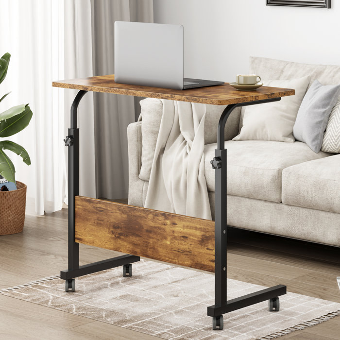 Soges 35.4'' H Laptop/Computer Cart Or Stand with Wheels & Reviews ...