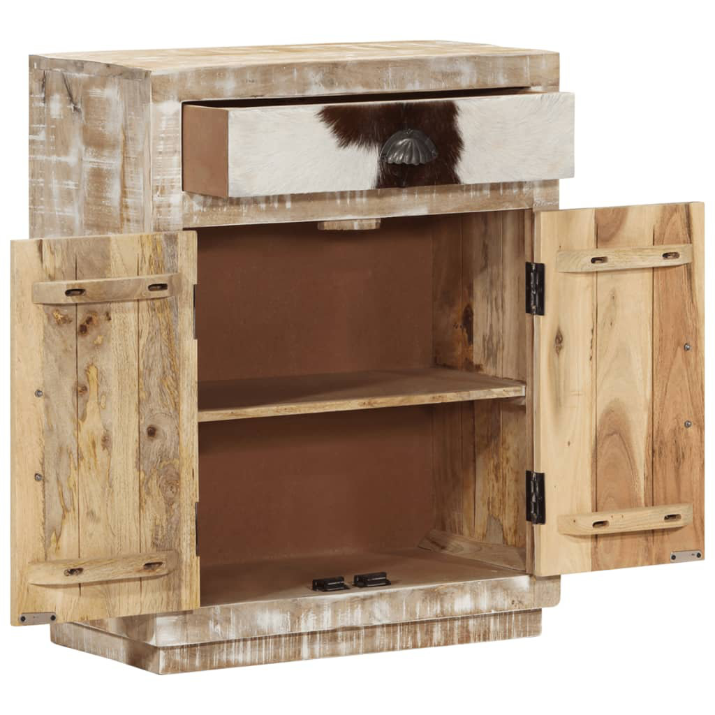 Union Rustic Sideboard 23.6" x 11.8" x 29.5" Solid Mango Wood | Wayfair