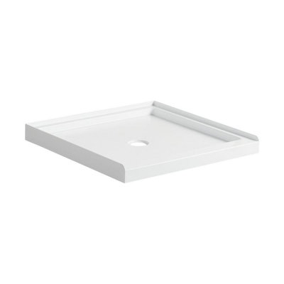 Signature Hardware 36" x 36" Square Shower Base with Single Threshold ...