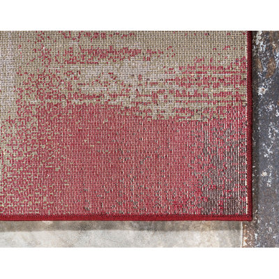 Orren Ellis Ivetta Abstract Rug & Reviews | Wayfair