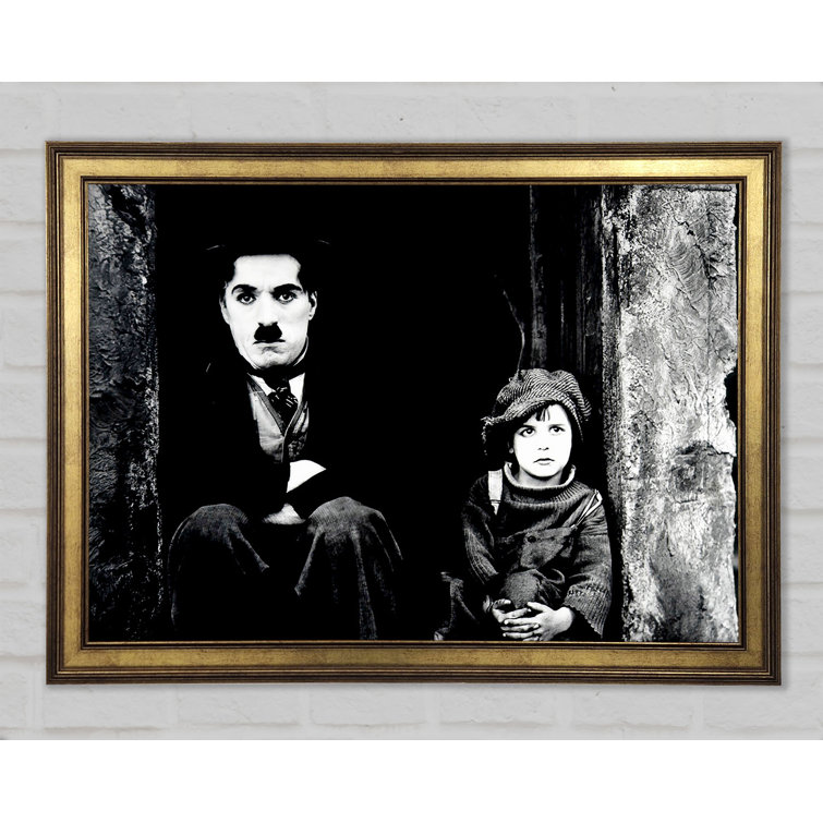 Ebern Designs Charlie Chaplin The Kid - Single Picture Frame Art Prints ...