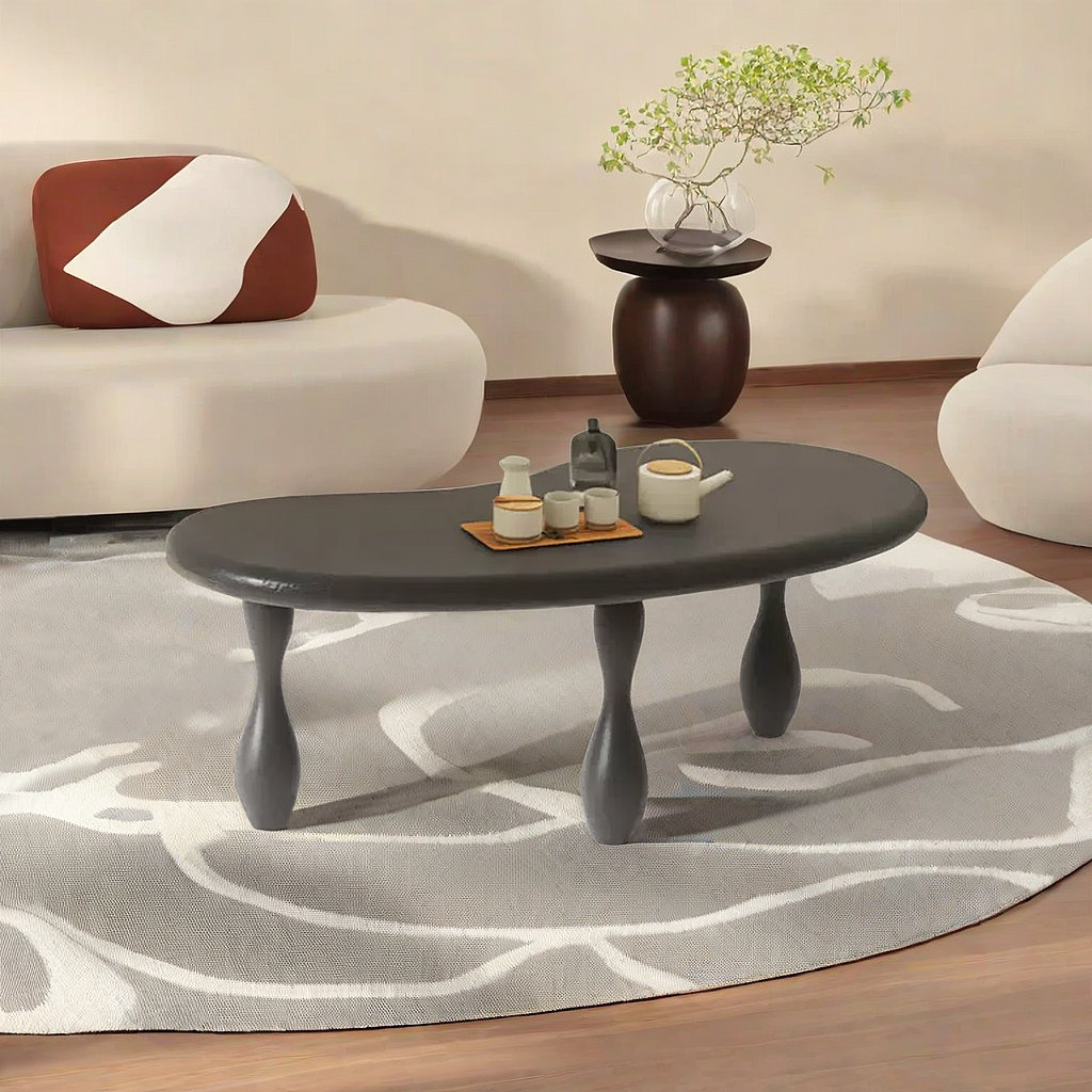 EXCEEB Nordic Modern Coffee Table Fashion Coffee Table | Wayfair