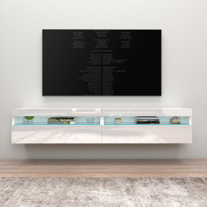 Orren Ellis Ada TV Stand for TVs up to 88" & Reviews | Wayfair