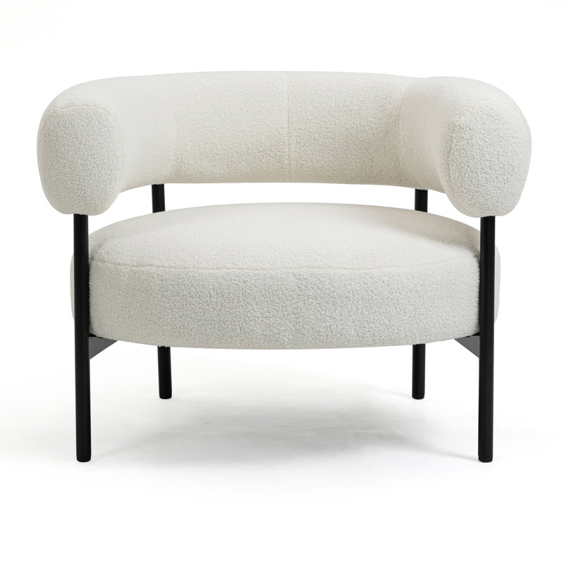 Wade Logan® Buote Upholstered Armchair & Reviews | Wayfair